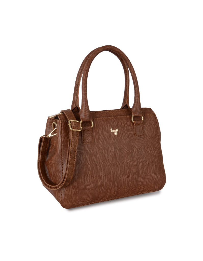 Saira Mustard Medium Bag