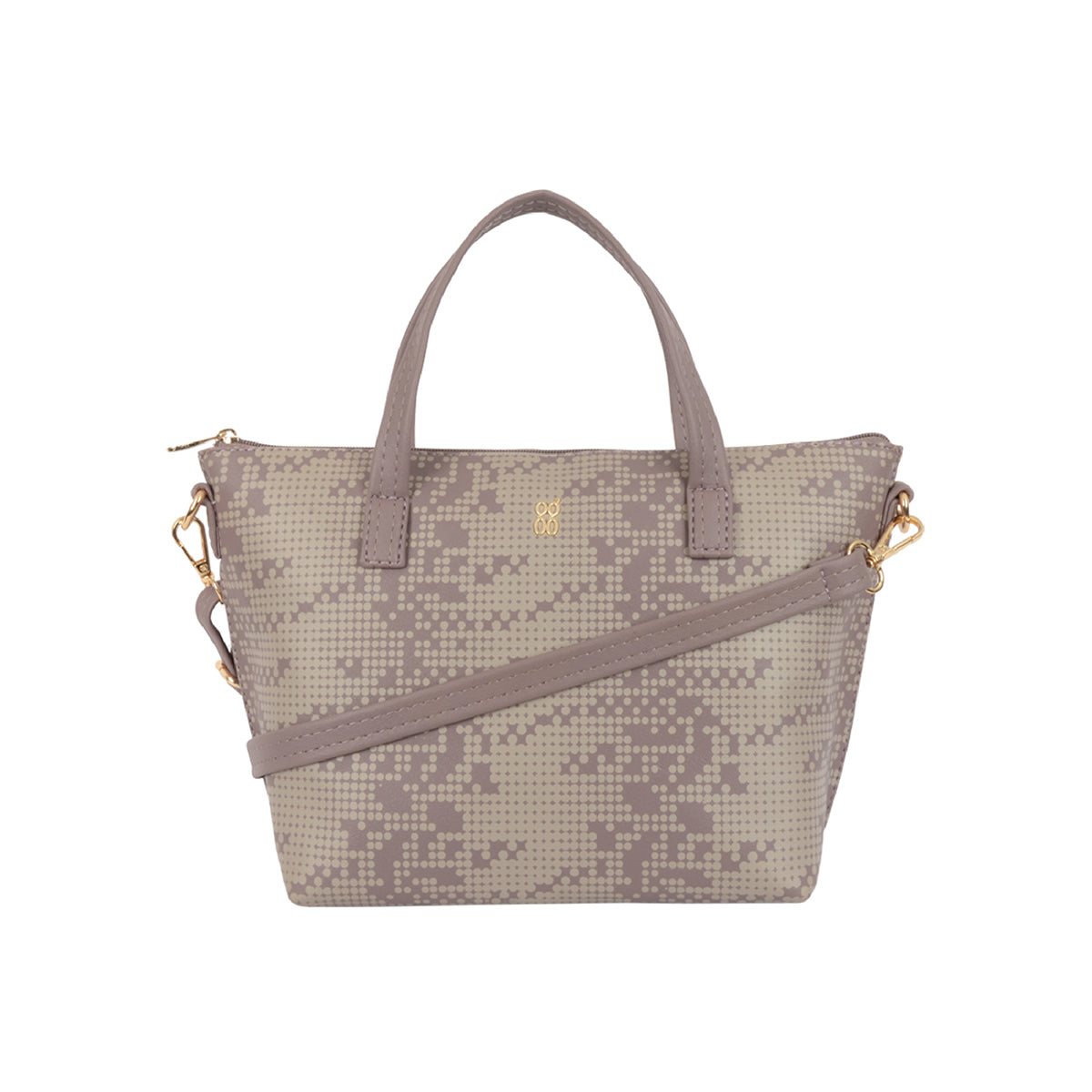 Mayo 3T5 Purple Medium Tote Bags