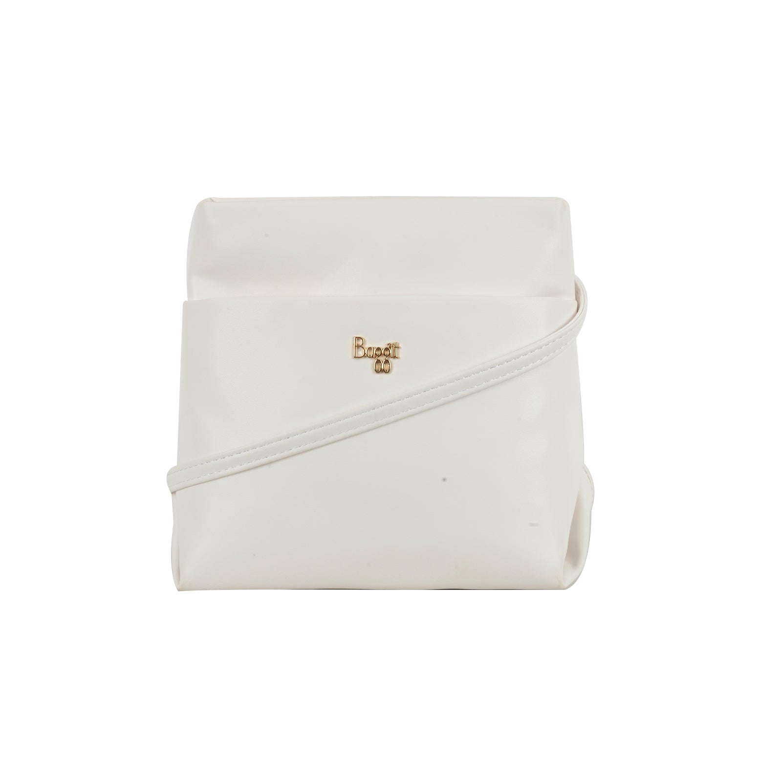 Kasia White Small Backpack Bag