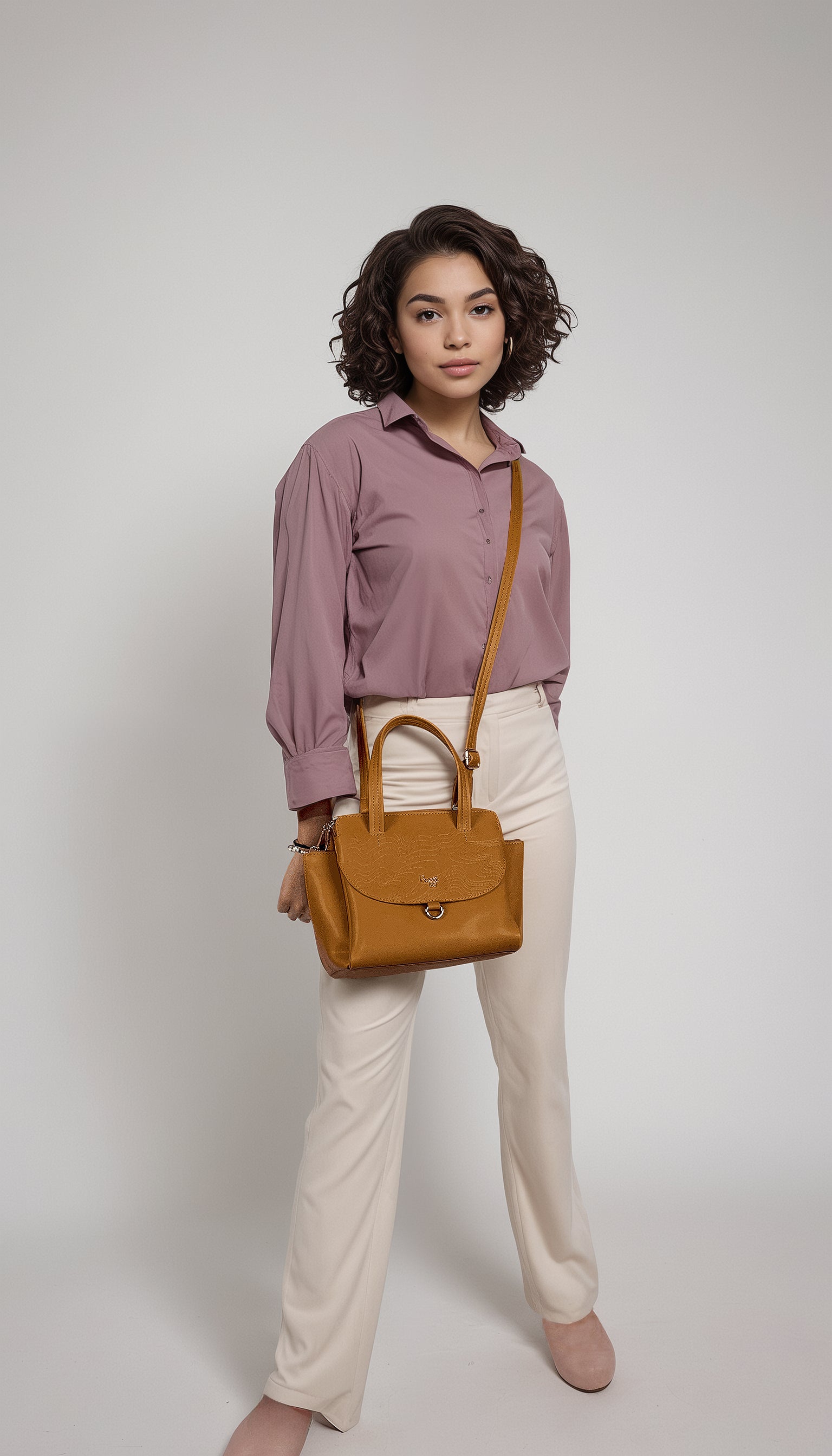 Naifaru Mustard Small Bag