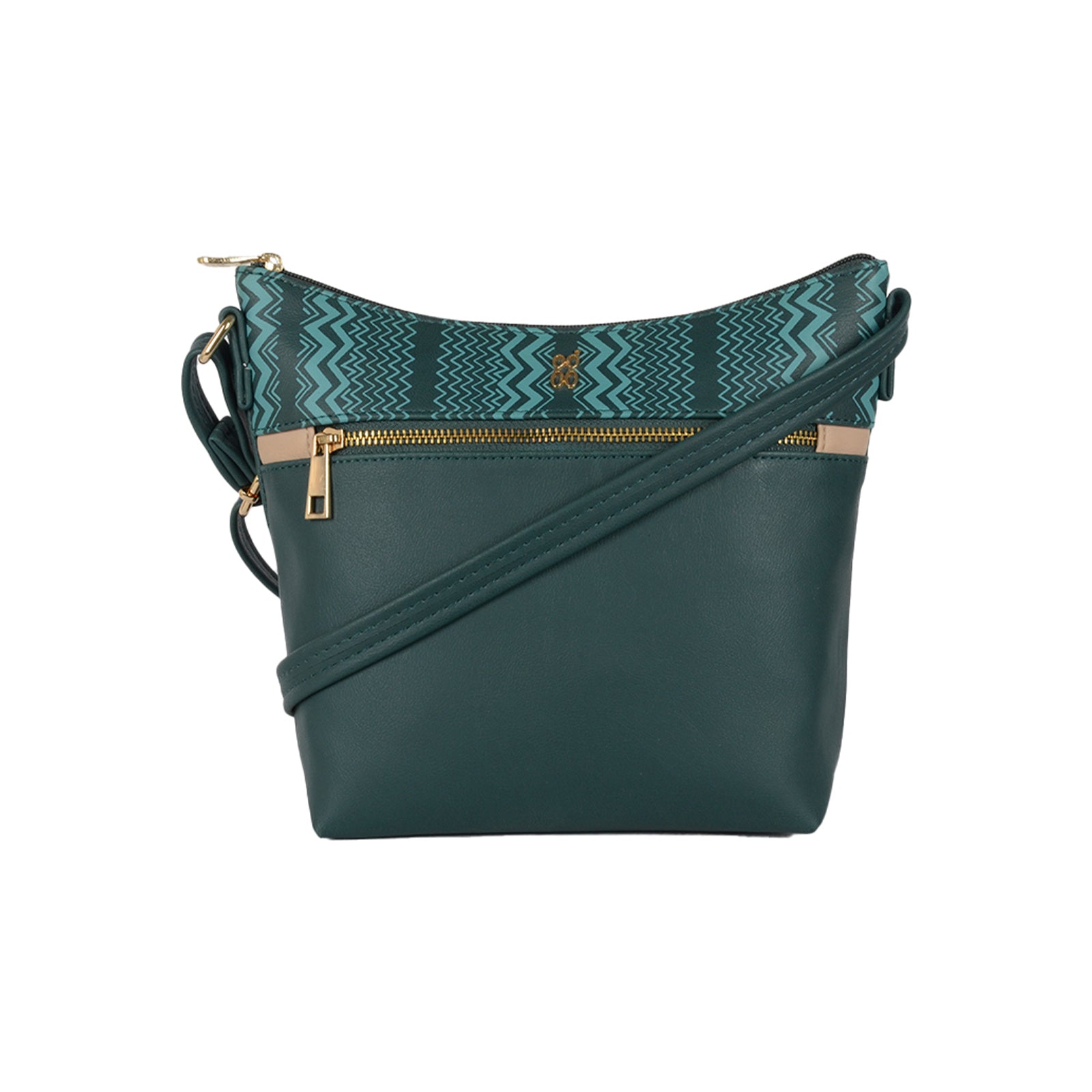 Rainy Green Small Bag