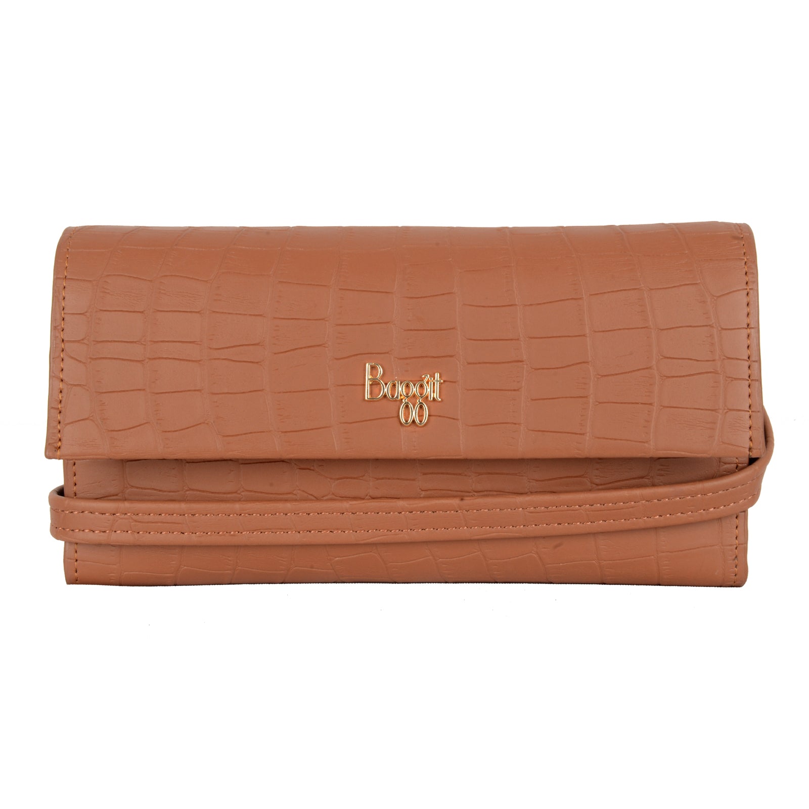 Catfish Tan Large Harmonium Wallets