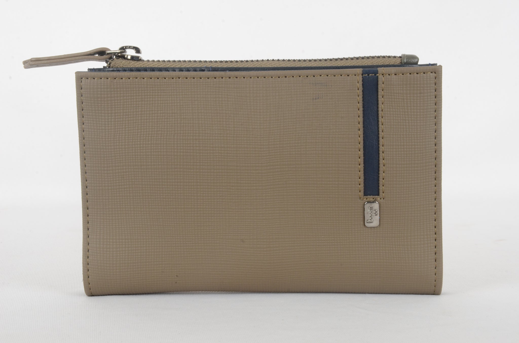 Patrick Beige Medium Two Fold wallets