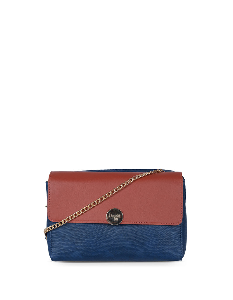 Asher Blue Oversize Bag