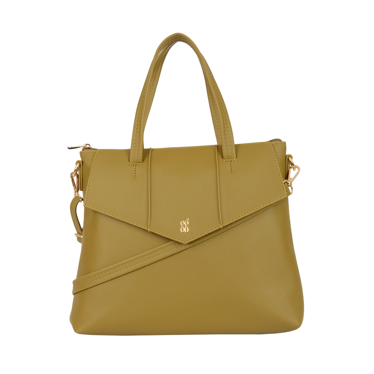 Dory Green Medium Tote Bag