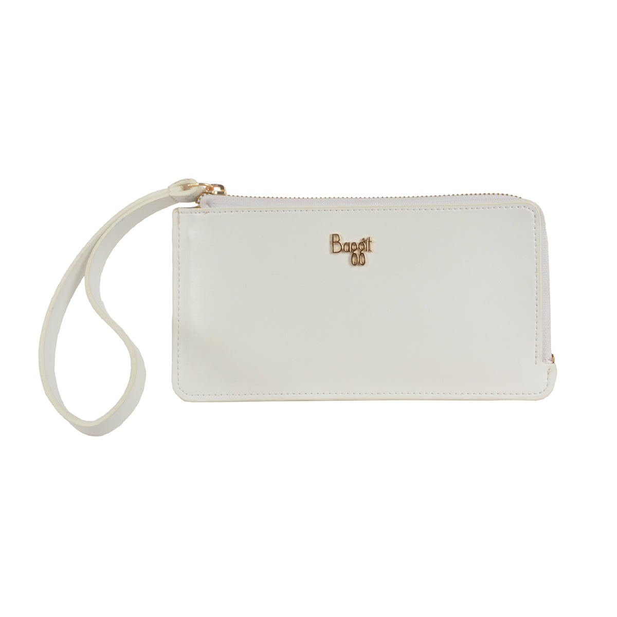 Troyes White XL Ziparound wallets