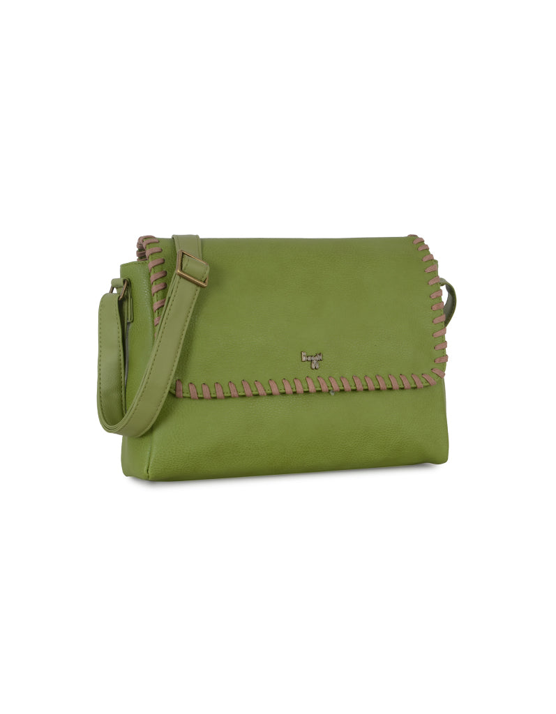 Rapper Green Medium Bag