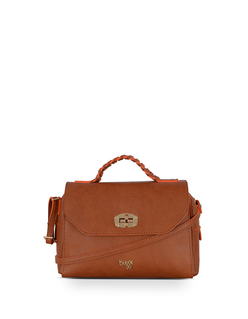 Verna Orange Small Bag
