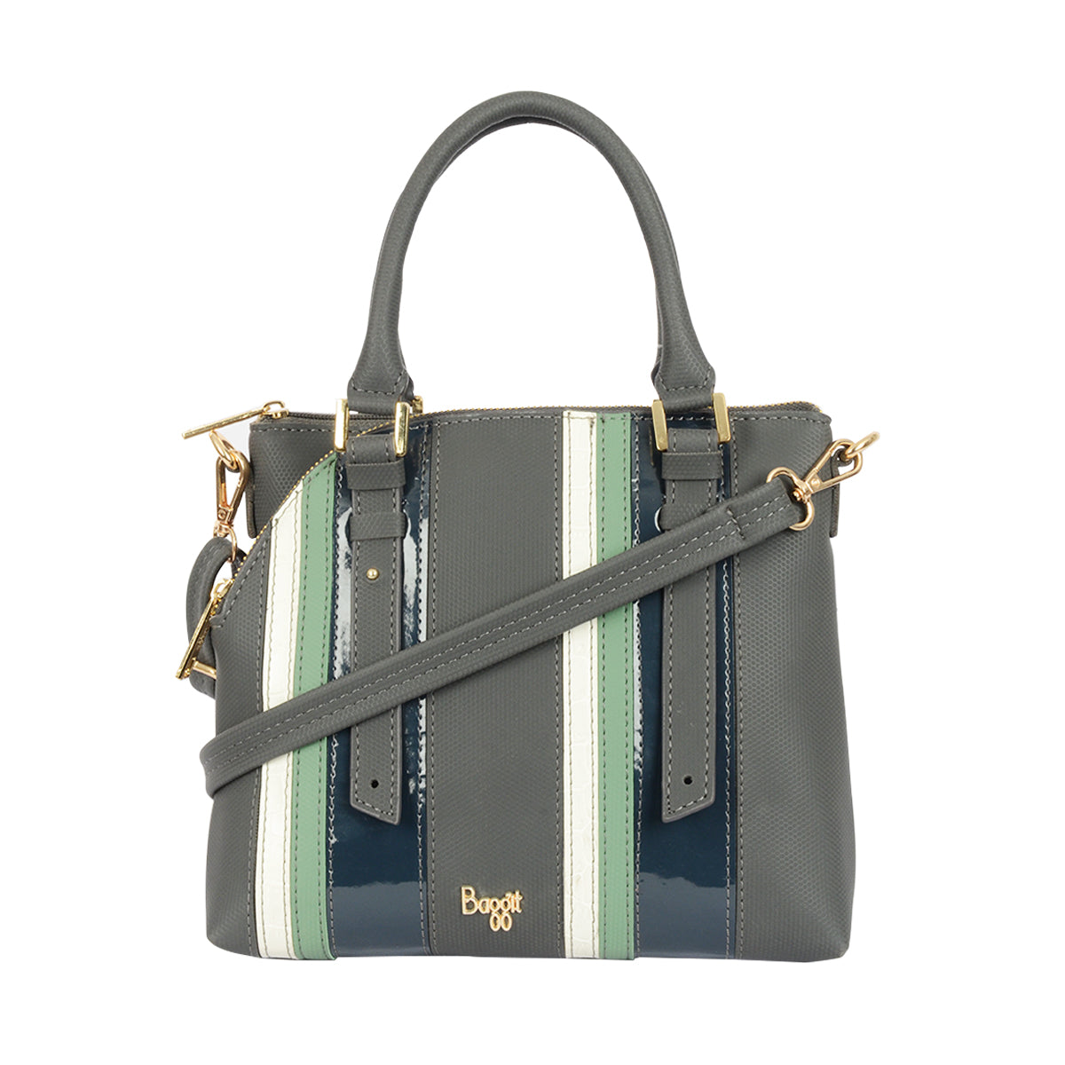 Zeta Grey Small Bowling Bags