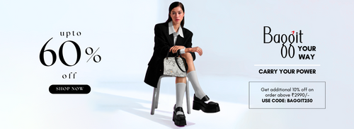 Online fashion store for Handbags, Wallets, and More – Baggit