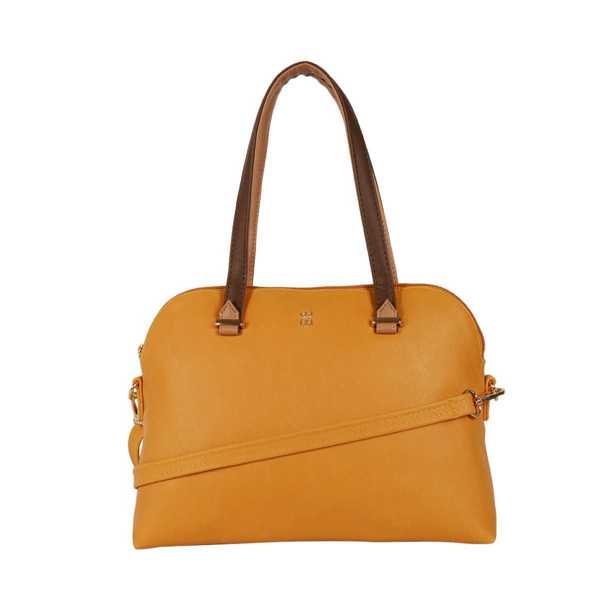 Crocus Yellow Medium Shoulder Bag